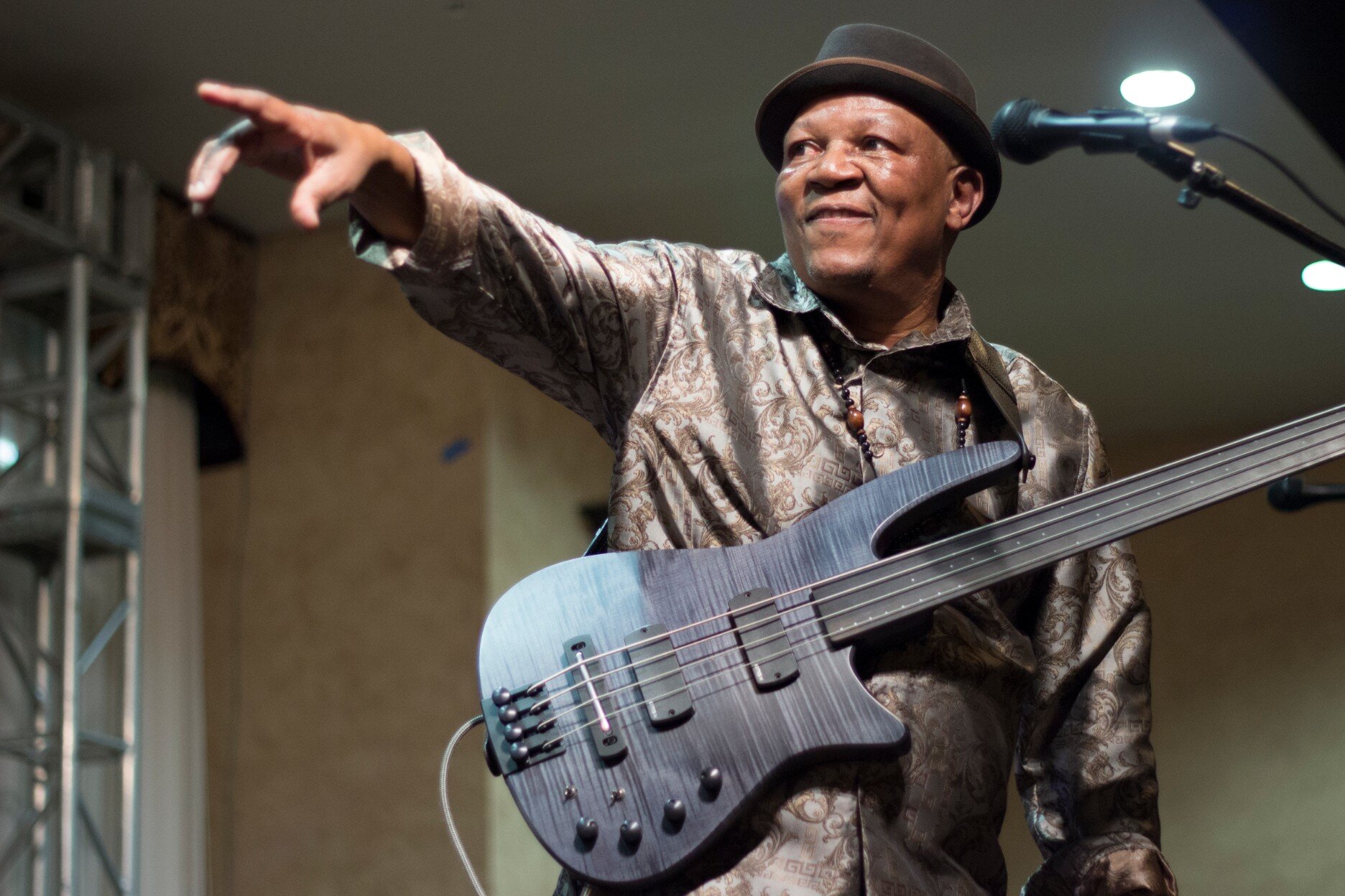 Bakithi Kumalo | NS Design Artist | Electric Upright Bass | NXTa