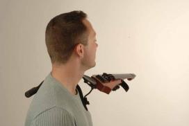 Balanced Shoulder Rest | NS Design