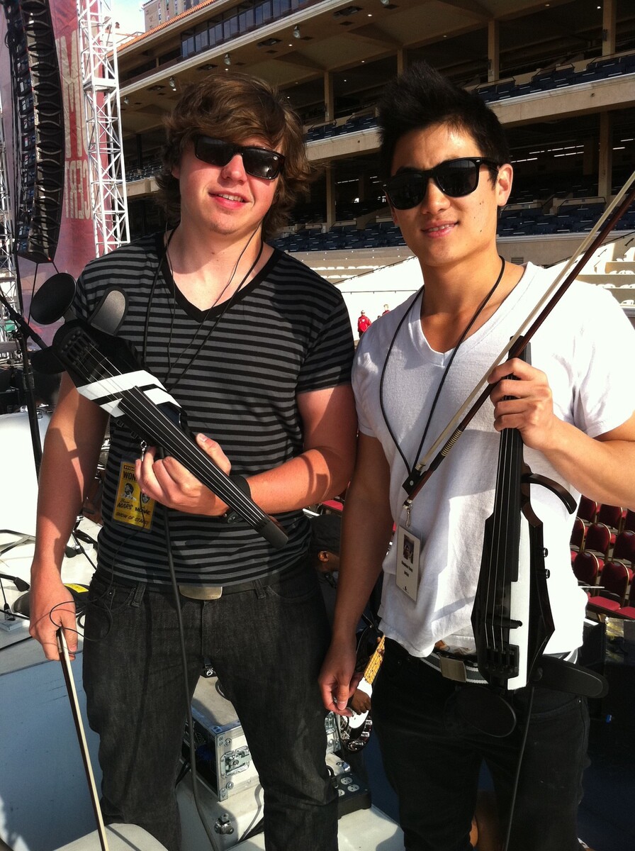 Alex Page | NS Design Artist | Electric Violin | WAV