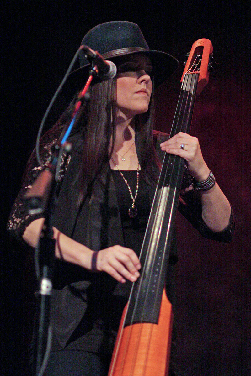 Annie Clements | NS Design Artist | Electric Upright Bass | CR4
