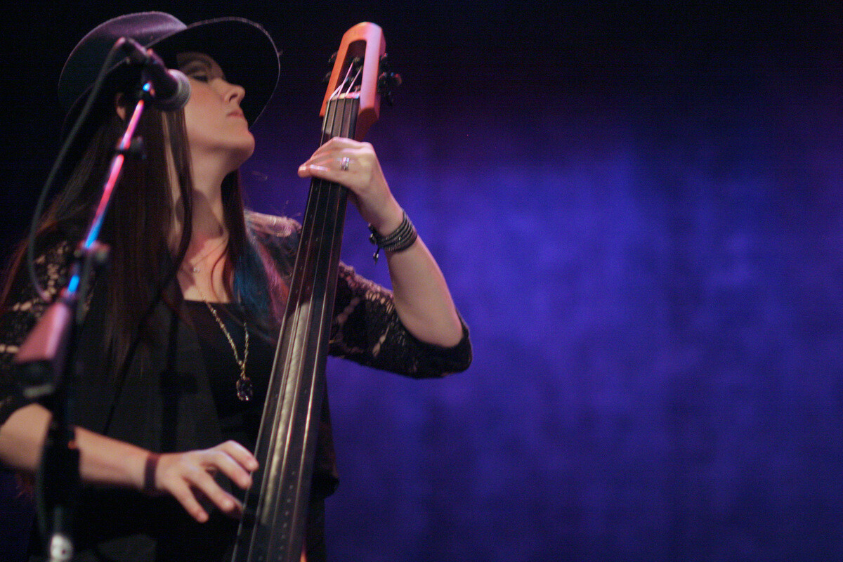 Annie Clements | NS Design Artist | Electric Upright Bass | CR4