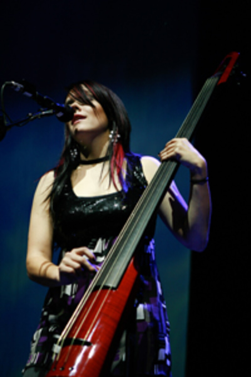 Annie Clements | NS Design Artist | Electric Upright Bass | CR4