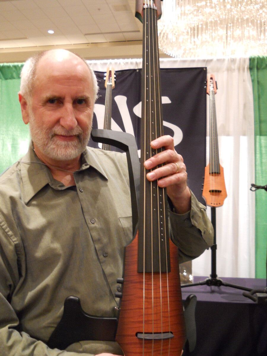 Eugene Friesen | NS Design Artist | Electric Cello CR NXTa Eugene Friesen | NS Design Artist | Electric Cello CR NXTa