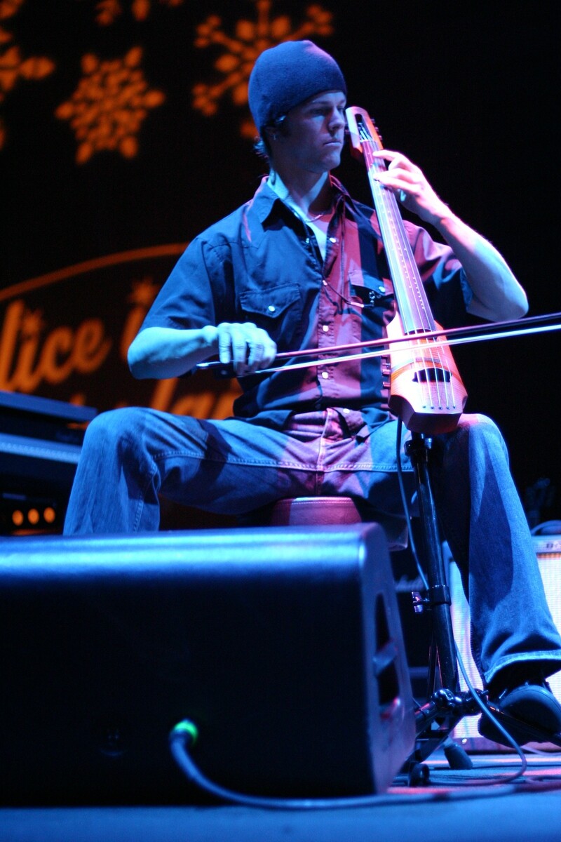 Matthew Schoening | NS Design Artist | Electric Cello CR
