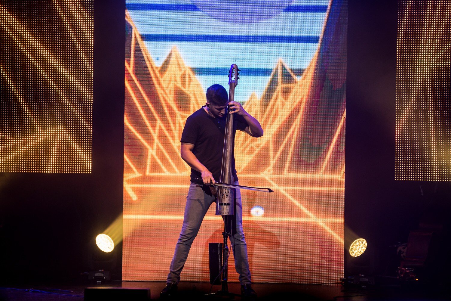 Nick Villalobos | NS Design Artist | Electric Upright Bass CRM