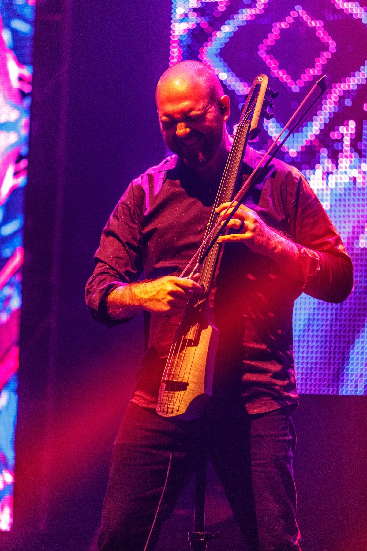 Zack Clark | NS Design Artist | Electric Cello CR