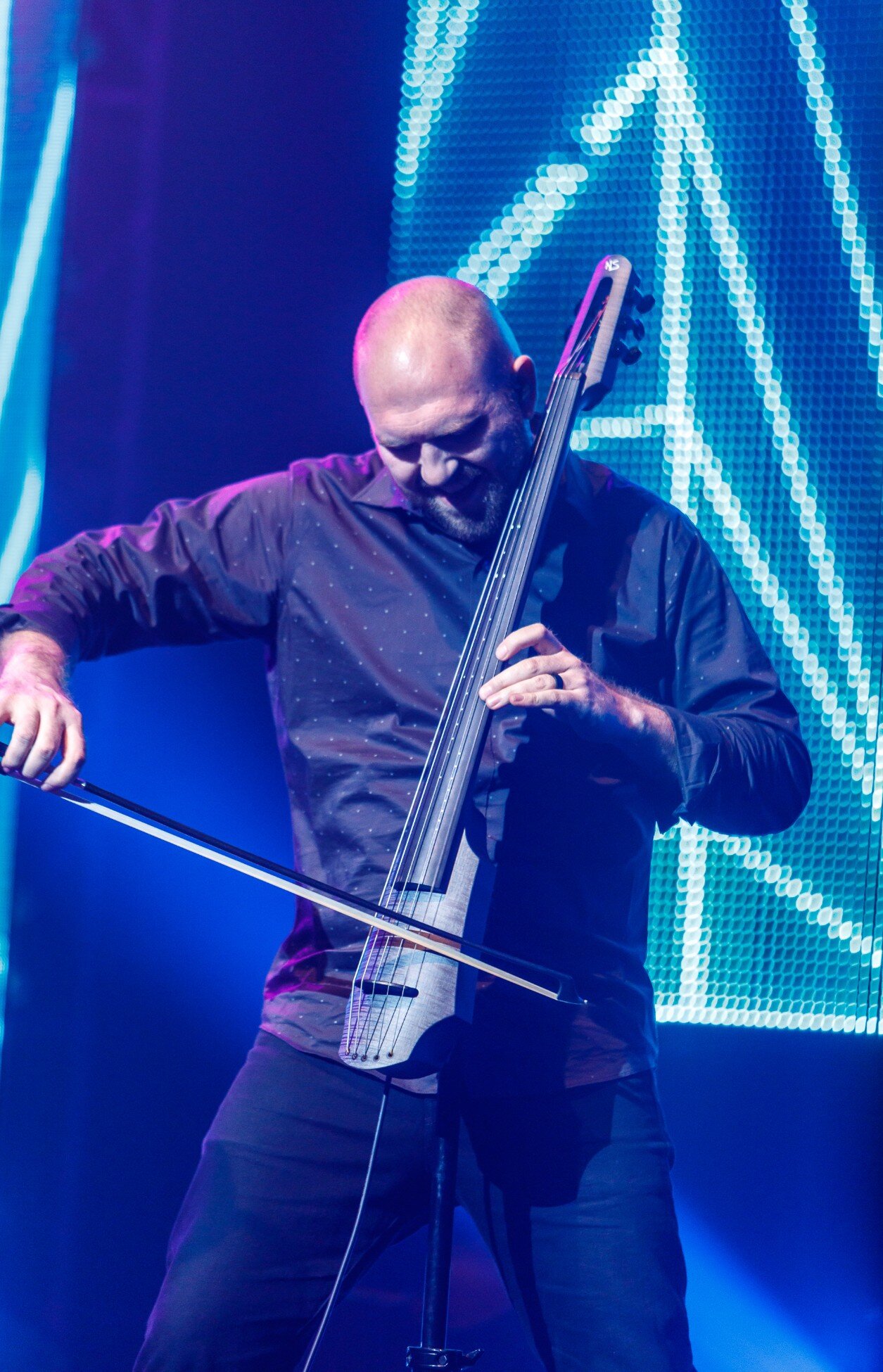 Zack Clark | NS Design Artist | Electric Cello CR