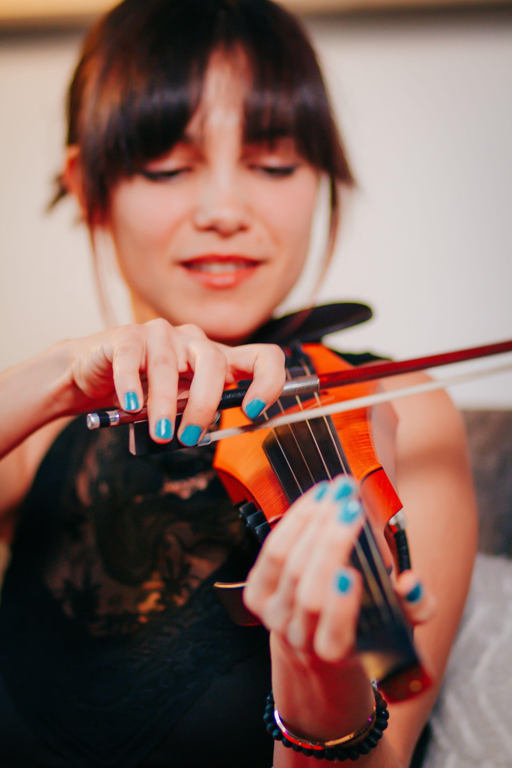 Ada Pasternak | NS Design Artist | Electric Violin | CR5 Violin