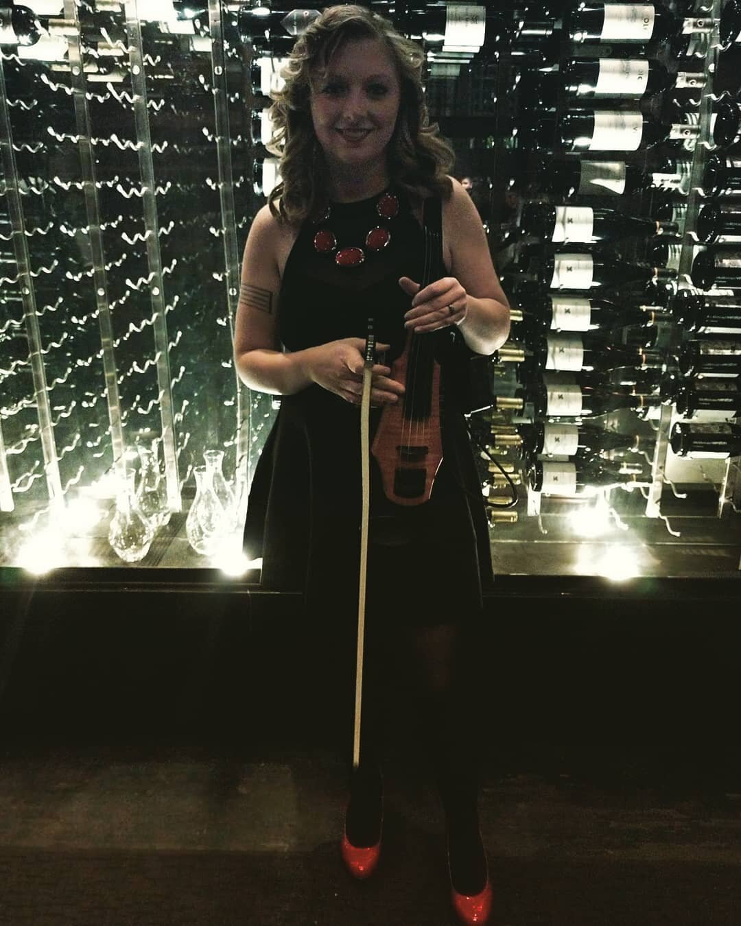 NS Design Artist | Anna Blanton | Electric Violin CR5