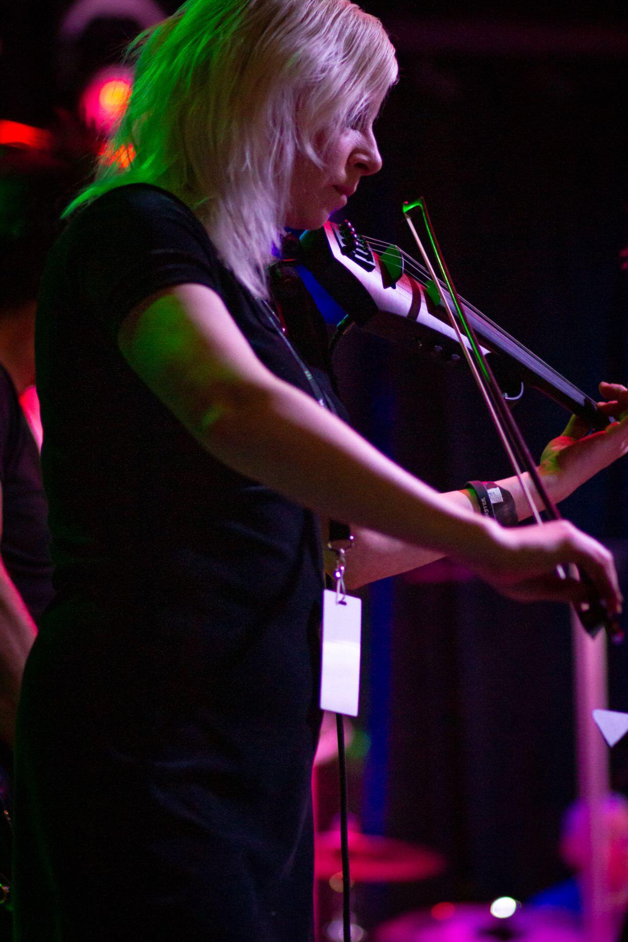 Eliza James | NS Design Artist | Electric Violin NXTa