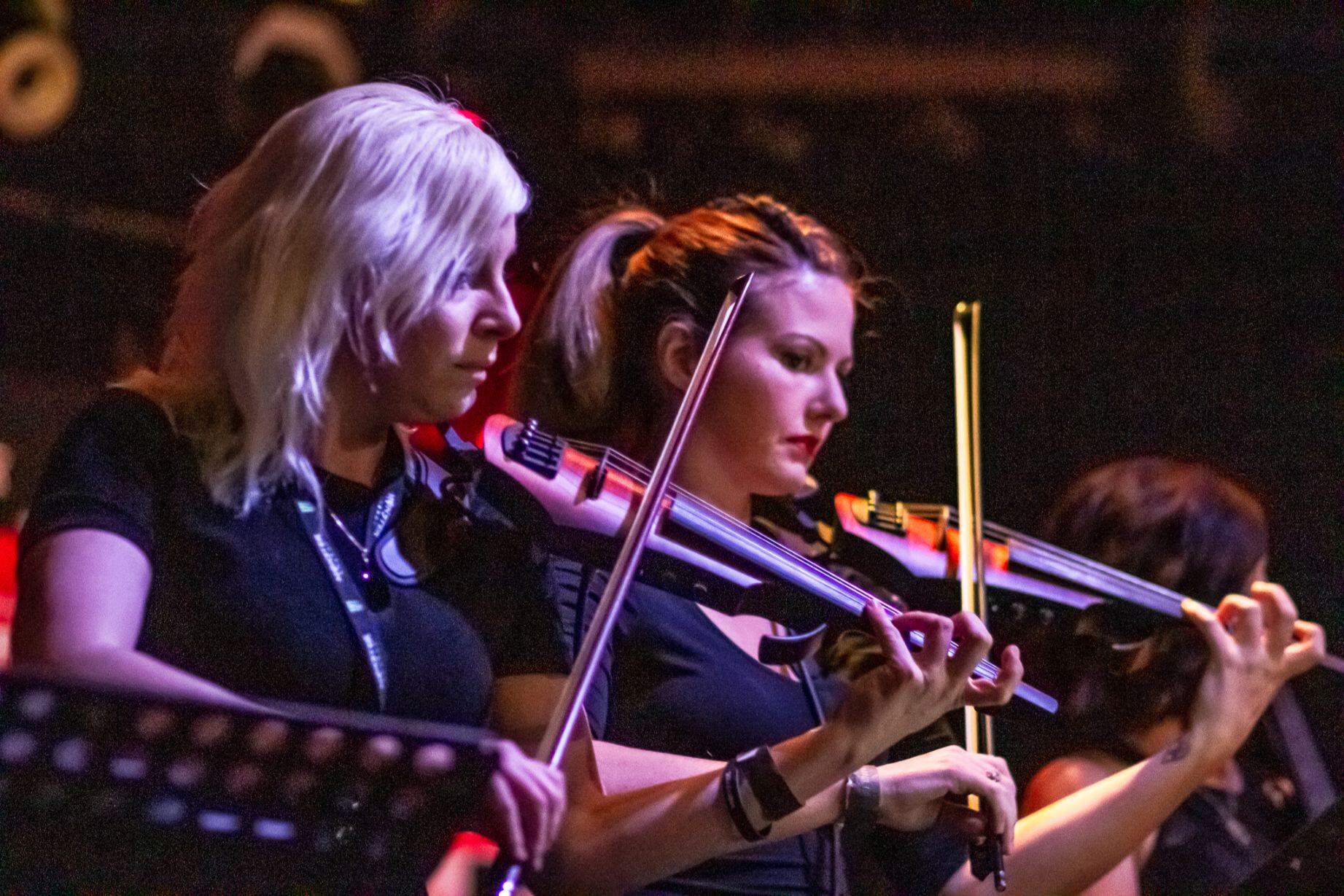 Eliza James | NS Design Artist | Electric Violin NXTa