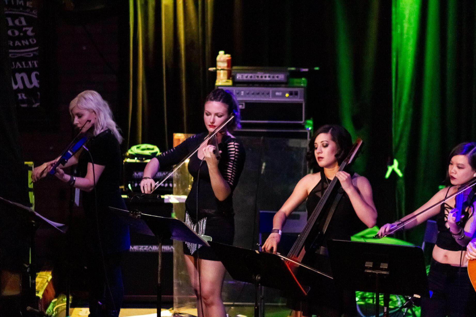 Eliza James | NS Design Artist | Electric Violin NXTa