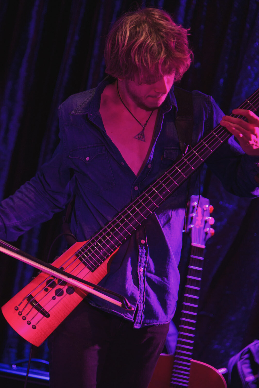 George Price | NS Design Artist | Fretted Omni Bass CRF