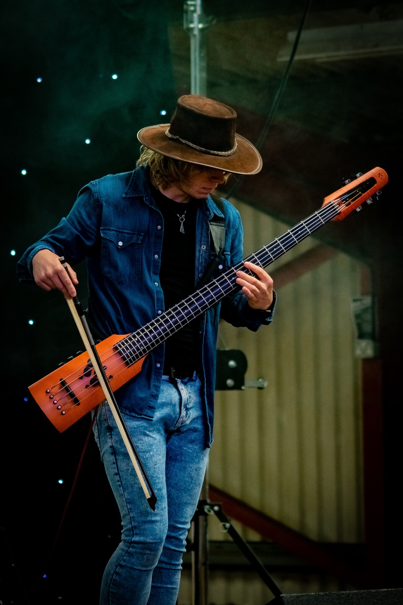 George Price | NS Design Artist | Fretted Omni Bass CRF