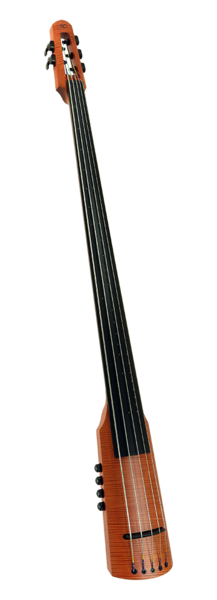 CRT Electric Upright Bass | Ultimate Form and Performance | NS Design