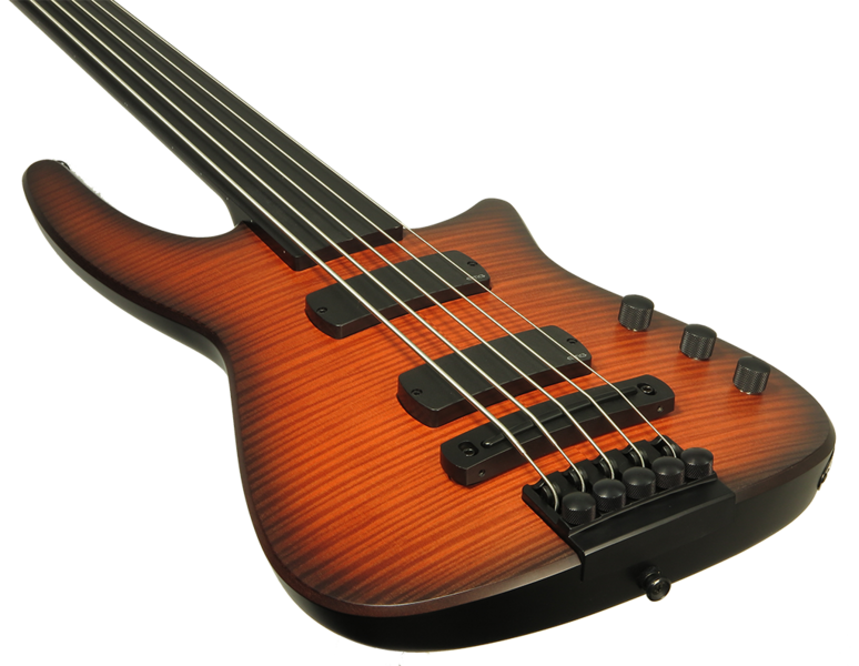 NXTa RADIUS Bass Guitar | Extraordinary Form and Function by Ned ...
